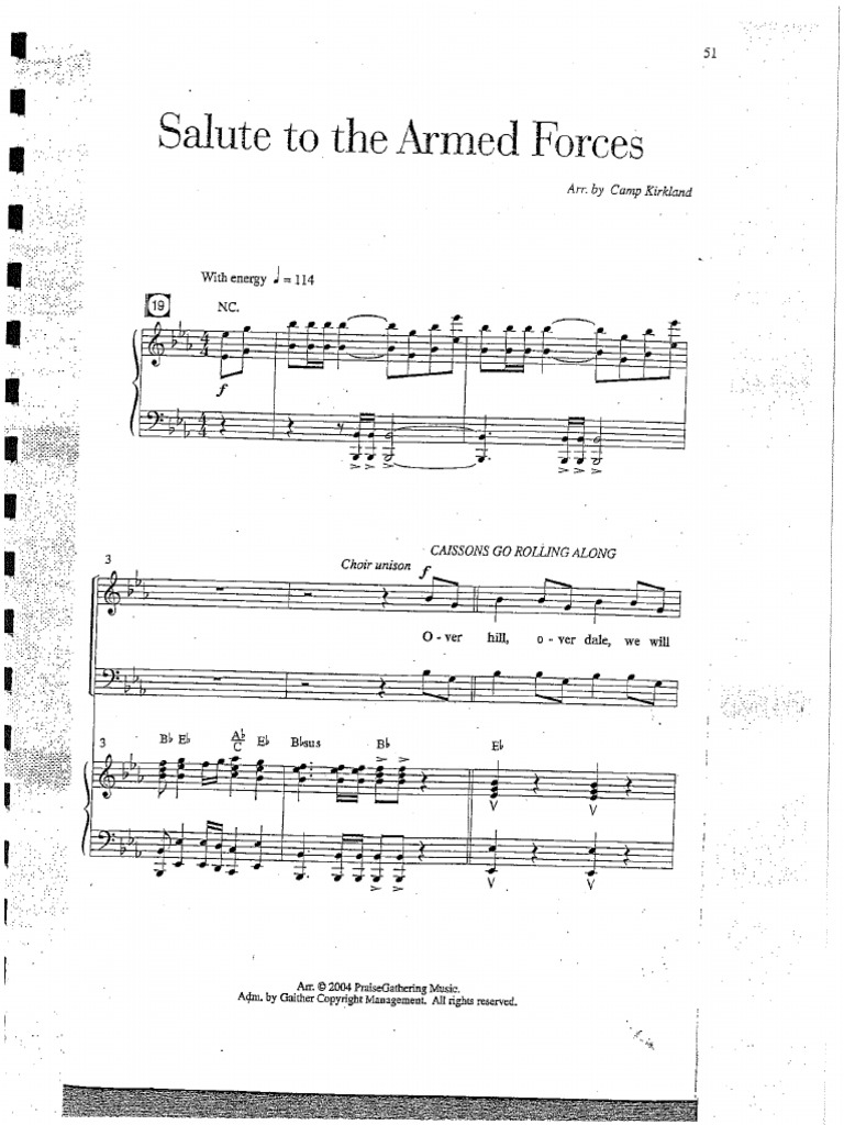 Salute To The Armed Forces | PDF