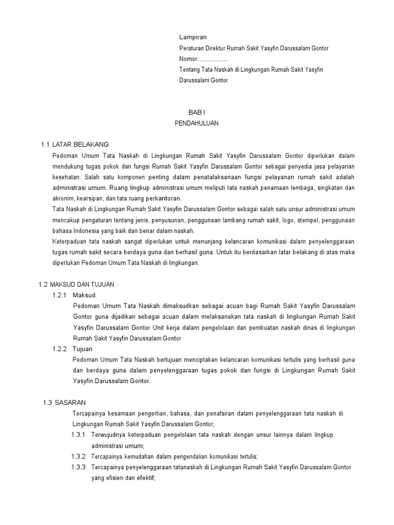 Panduan Tata Naskah Akreditasi Snars 11 | PDF