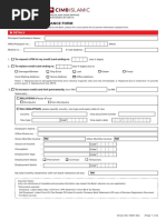 BSP Card-Application-And-Stop-Notice-Form | PDF | Debit Card | Visa Inc.