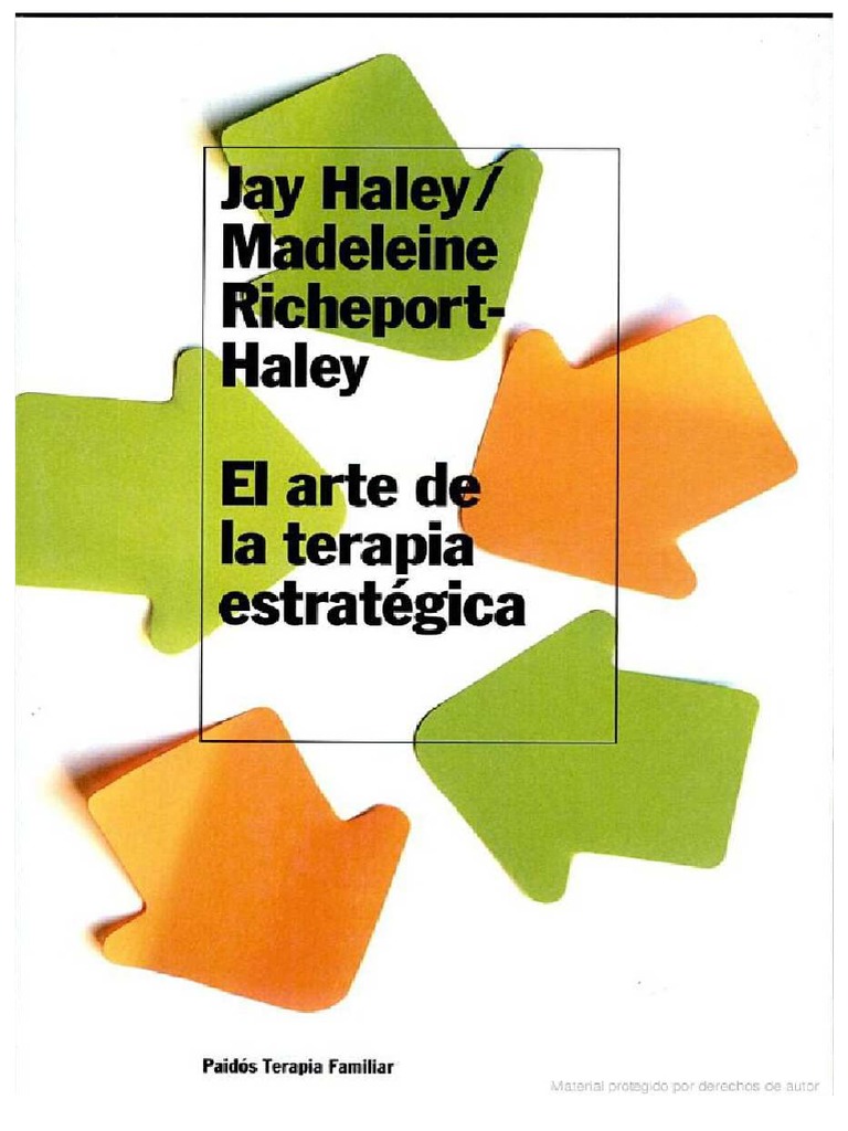 HALEY El Arte de La Terapia Estrategica | PDF