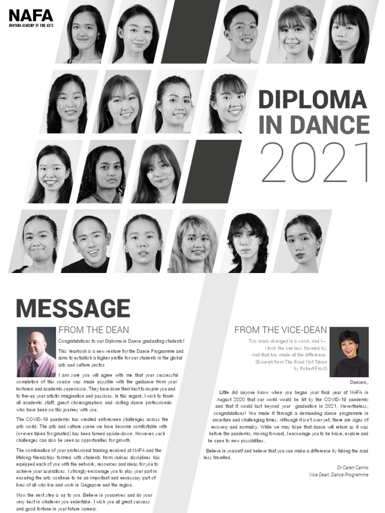 NAFA Diploma in Dance | PDF
