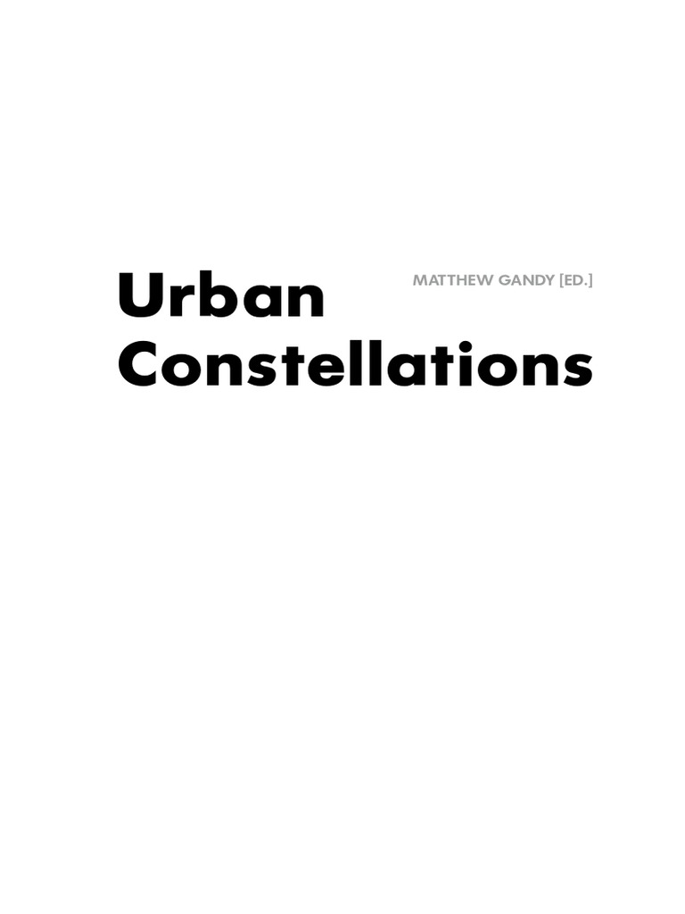 Planetary Urbanisation | PDF | Urbanization | Sociology