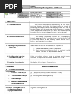 English 6 Module 3 Lesson 3 | PDF | Hyperlink | Reading Comprehension