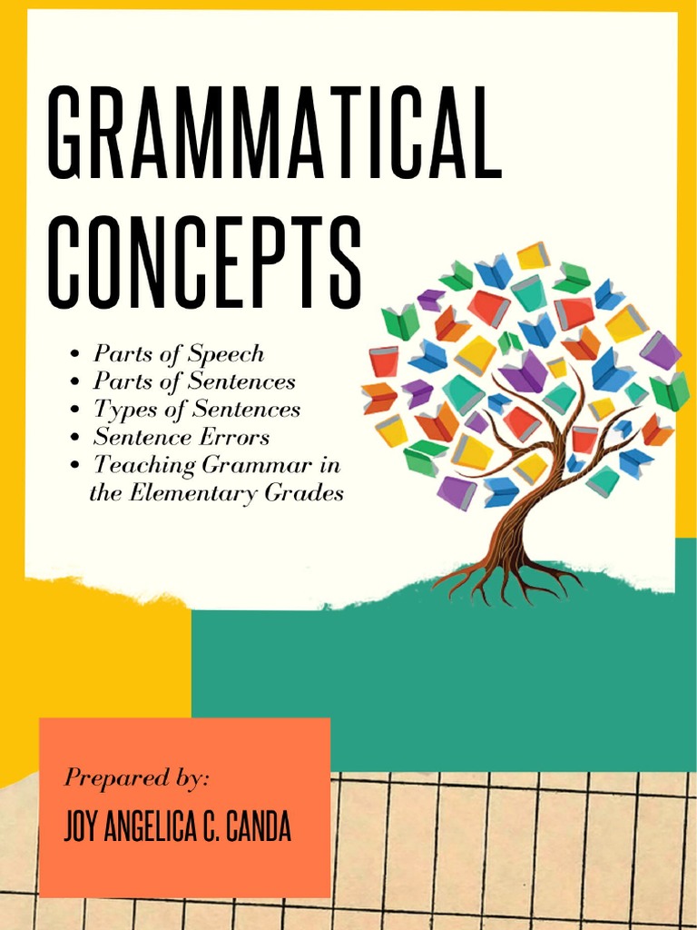 Grammatical Concepts | PDF | Noun | Adverb
