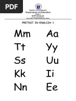 Lesson Plan in English 1 | PDF | Teachers | English Language