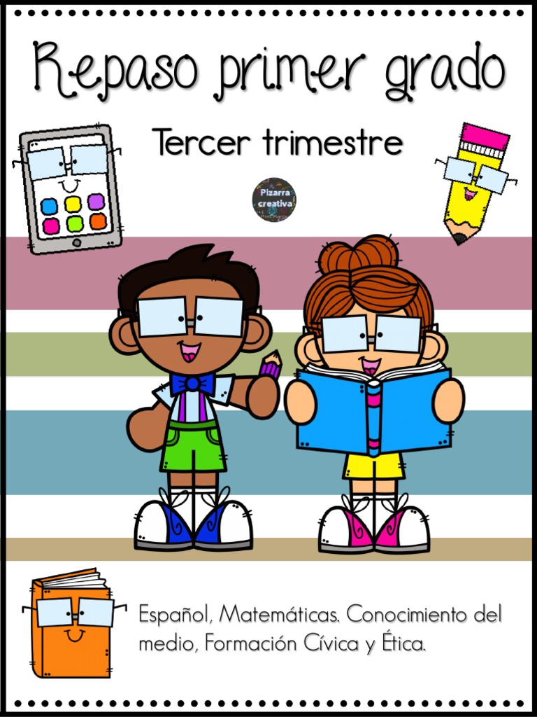 ?repaso 1° Tercer Trimestre | PDF