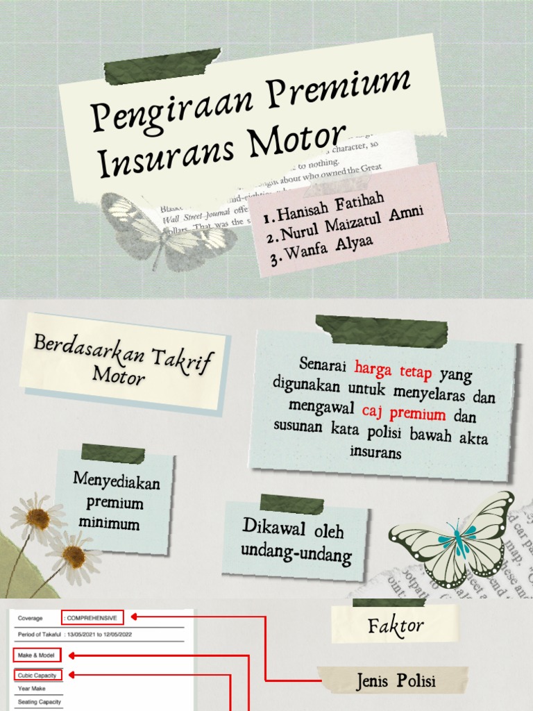 KUMP 4math - Mengira Premium Insurans Motor | PDF