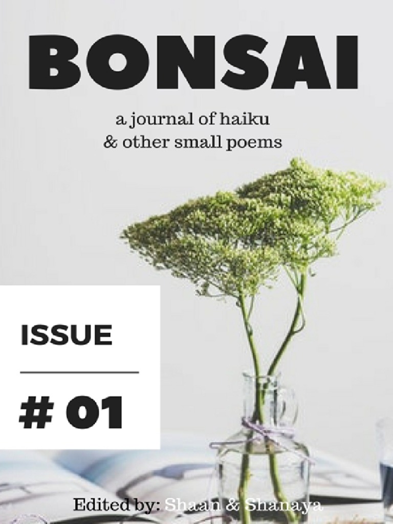 Bonsai Journal-Issue 01 | PDF