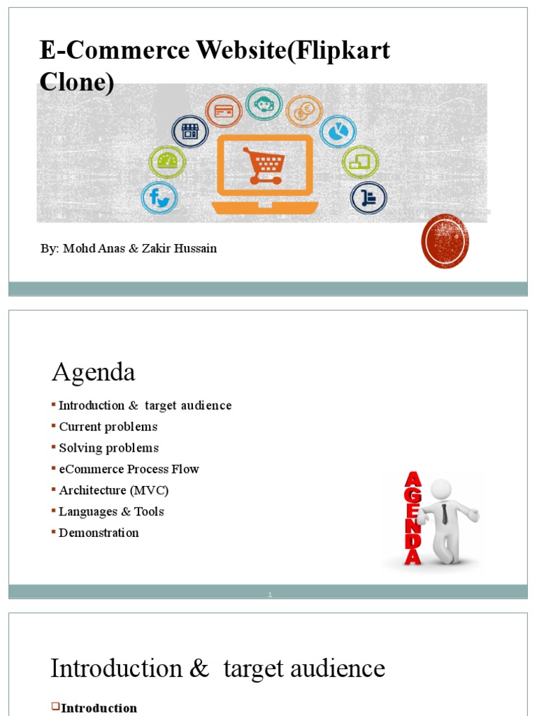 Flipkart Clone Website | PDF