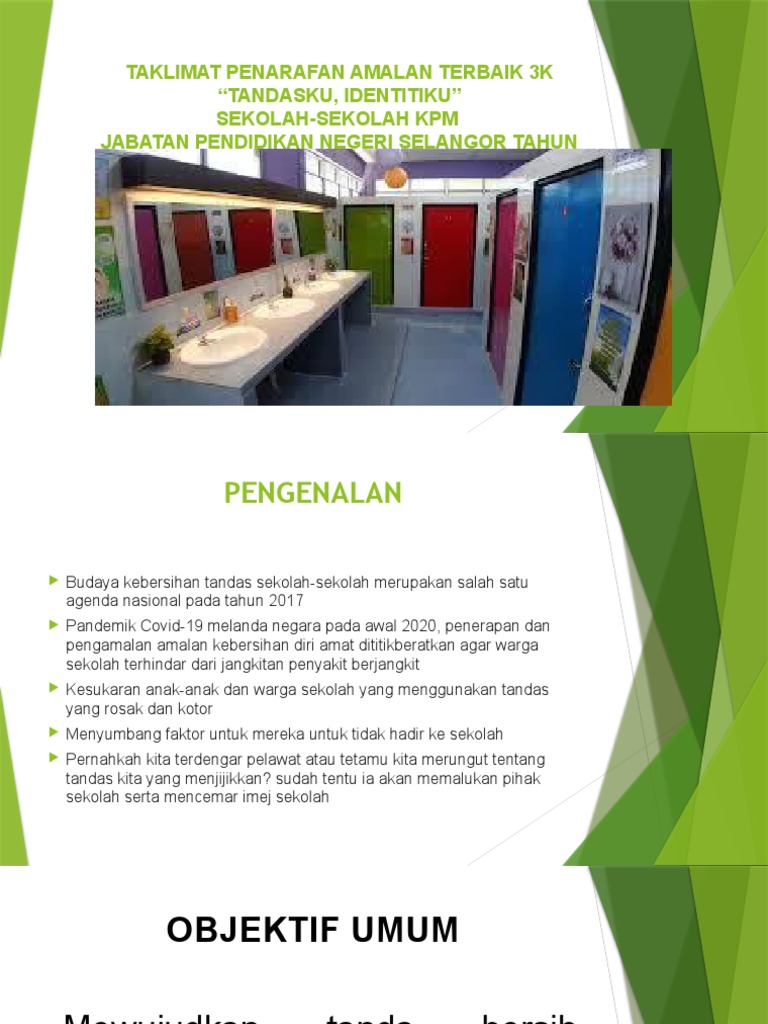 Program Kebersihan Tandas Sekolah Selangor 2022 | PDF