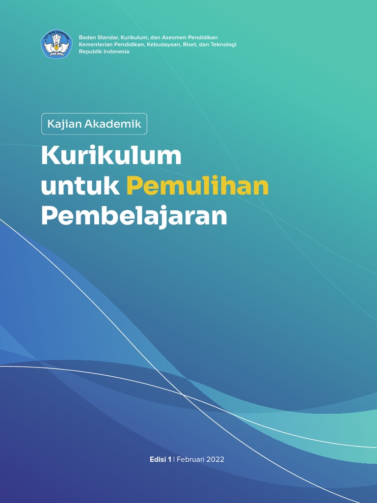 Buku Kurikulum Merdeka | PDF
