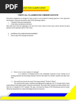 The Physical Learning Environment | PDF