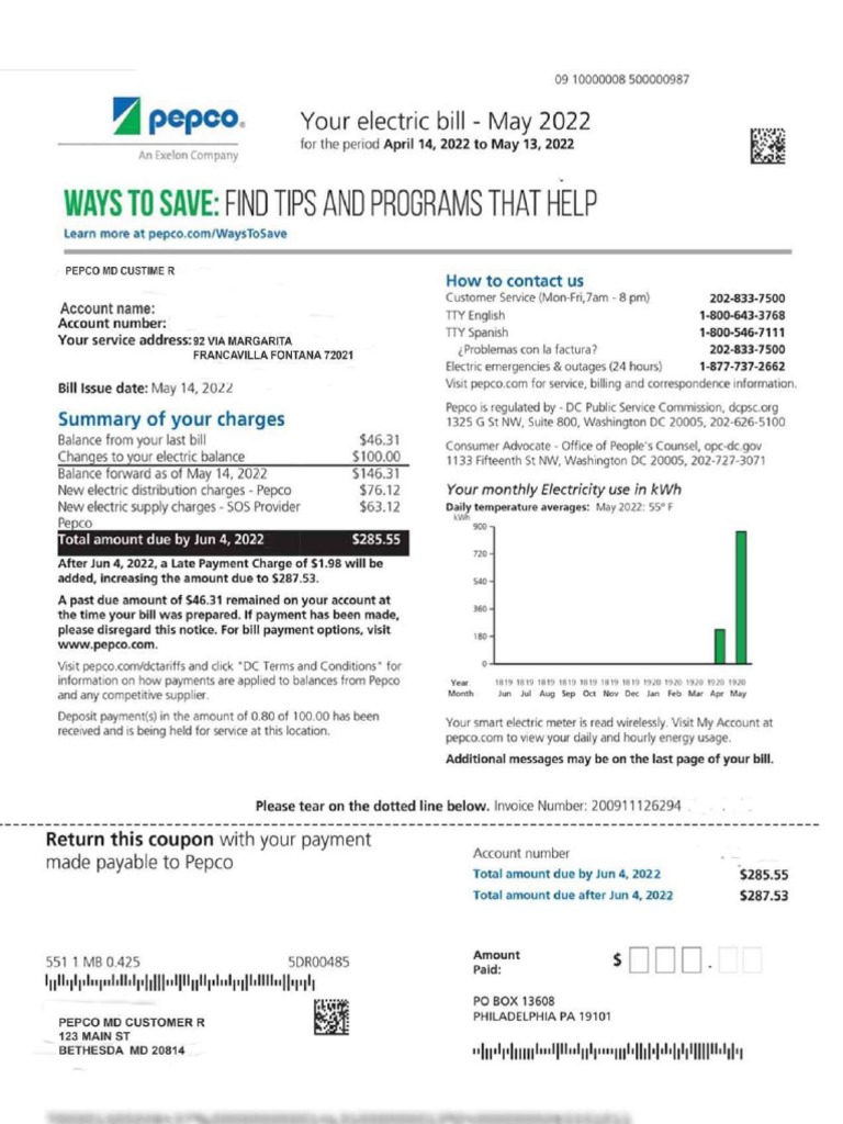 Pepco Poa | PDF