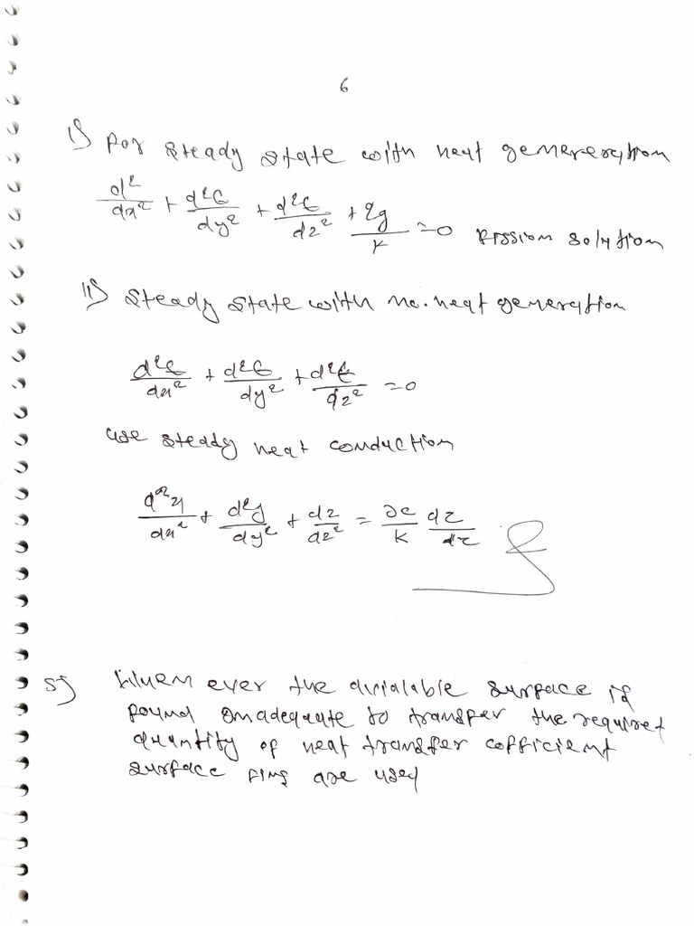 Mechanical Notes | PDF