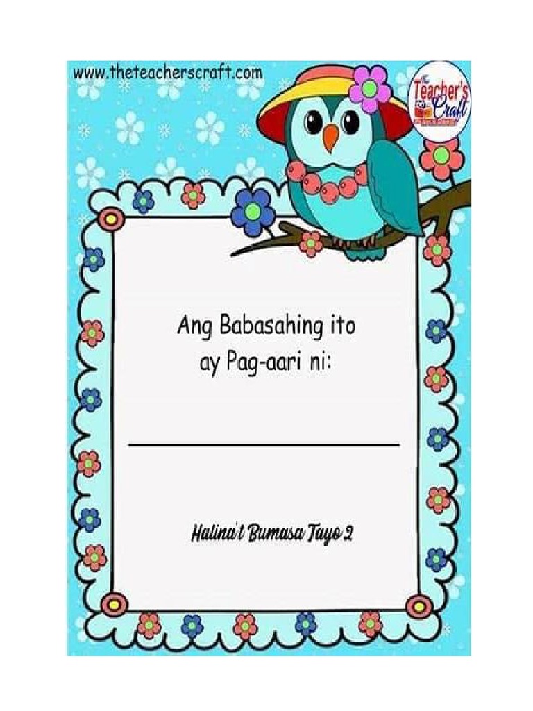 Booklet Tagalog | PDF