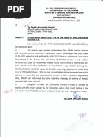 Ex-Pakistan Leave Application Form | PDF