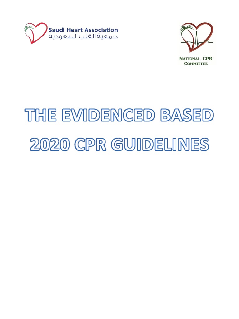 2020 Sha CPR Guidelines | PDF | Cardiopulmonary Resuscitation | Cardiac Arrest