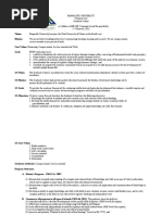 SOMA Mayor Script | PDF