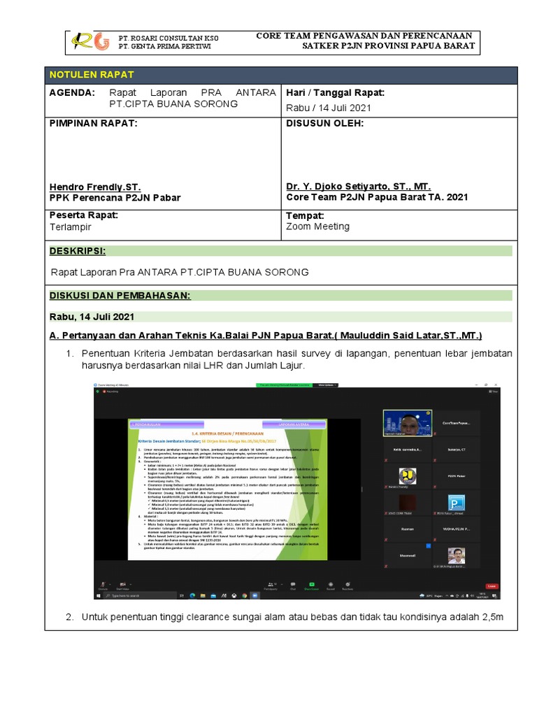 14.07 PT - Cipta Buana Sorong (Lap - Pra-Antara) | PDF