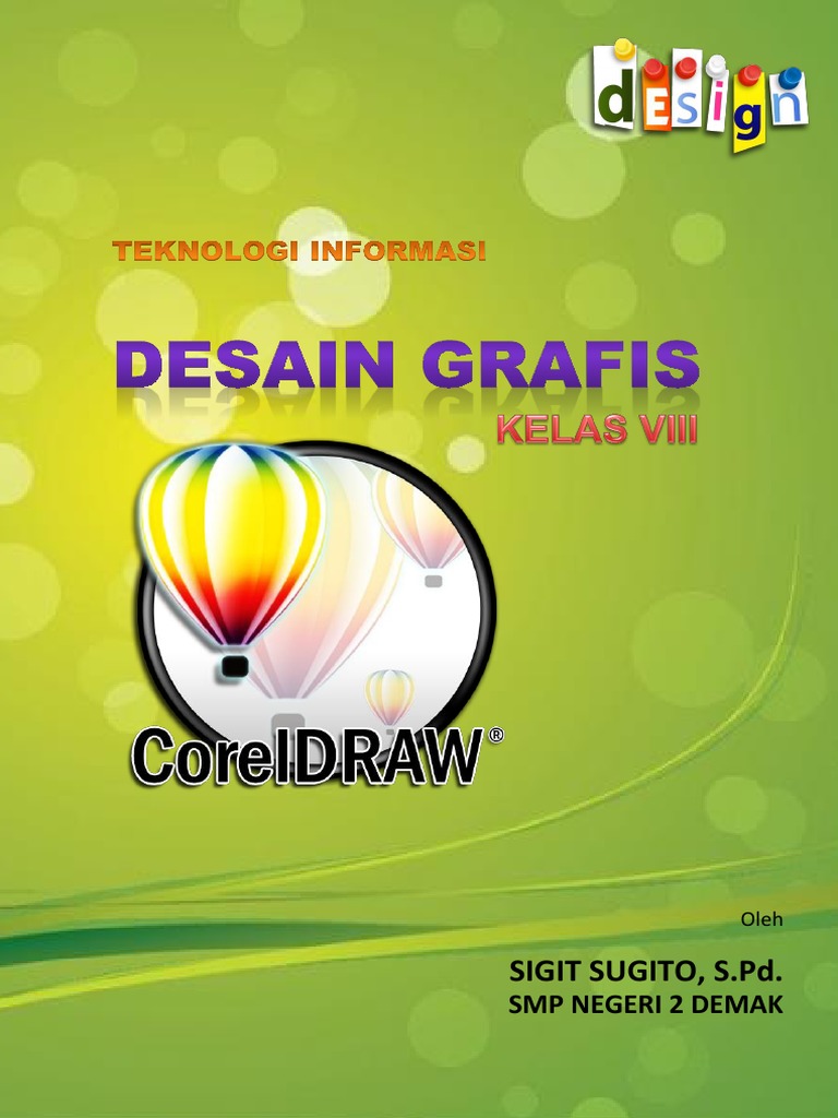 CorelDRAW Buku Materi Siswa | PDF | Game & Aktivitas | Seni