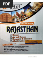 Rajasthan Art Culture Springboard Updated Class Notes Ras Foundation | PDF