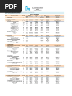 Steel Column Schedule | PDF | Beam (Structure) | Building Technology