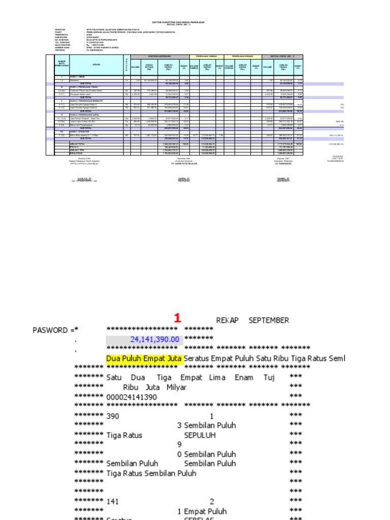 MC - Teupin Peuraho 1,2345 | PDF