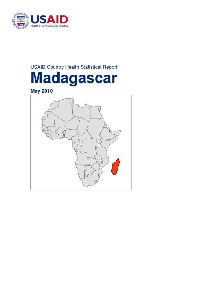 USAID Country Health Statistical Report Madagascar - May 2010 (USAID ...
