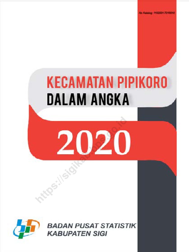 Kecamatan Pipikoro Dalam Angka 2020 | PDF | Pengelolaan Keuangan & Uang