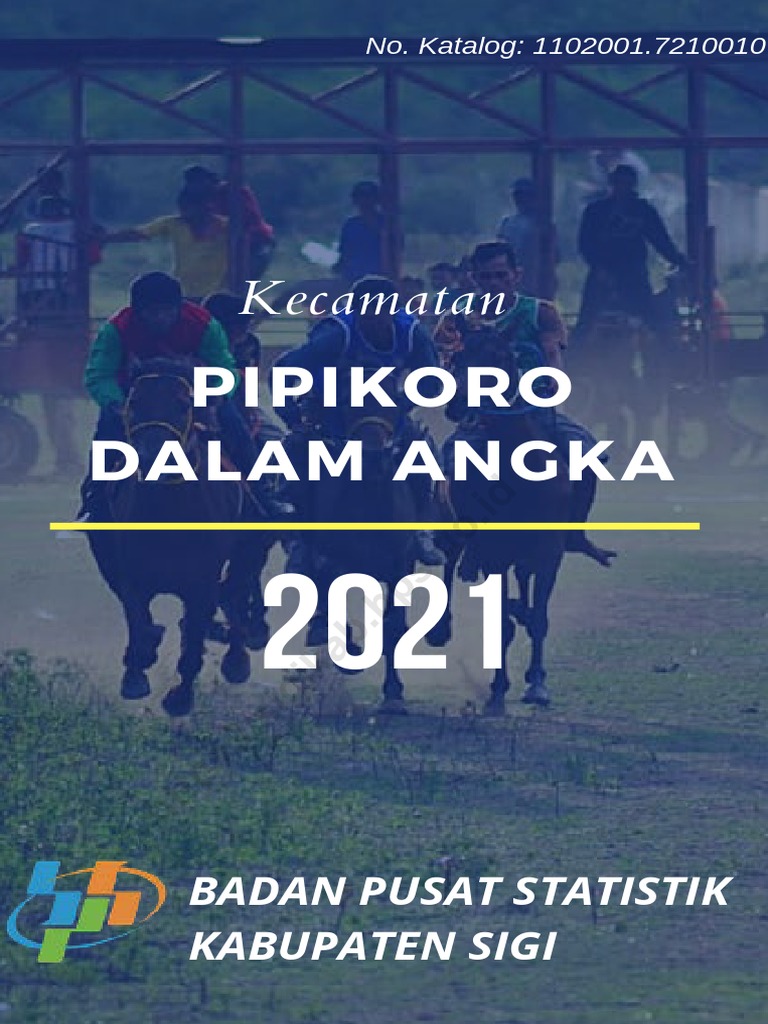 Kecamatan Pipikoro Dalam Angka 2021 | PDF