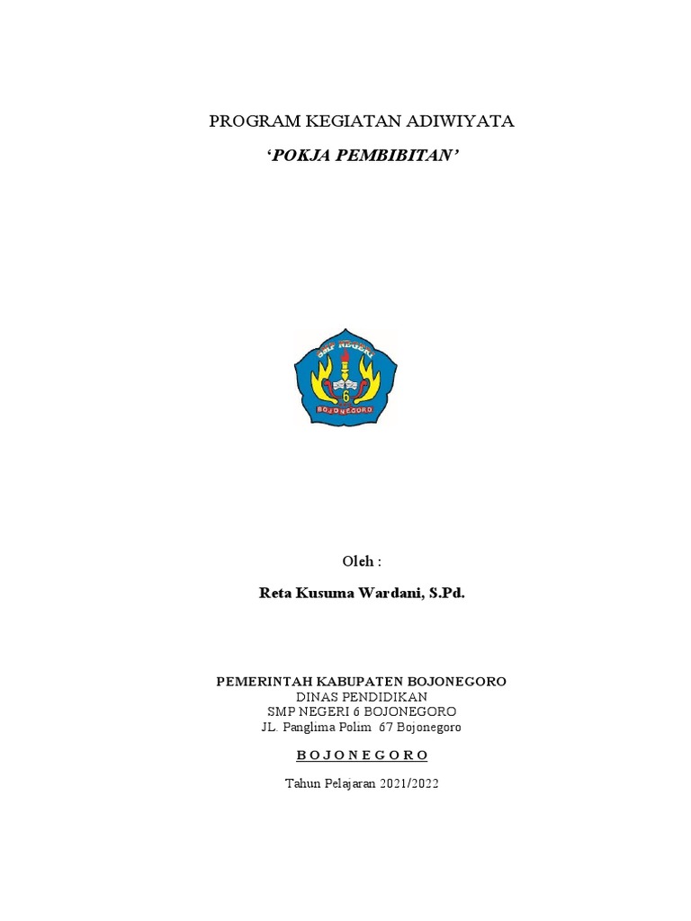 POKJA Pembibitan | PDF