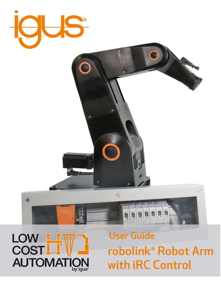 UserGuide iRC Robolink | PDF | Installation (Computer Programs ...