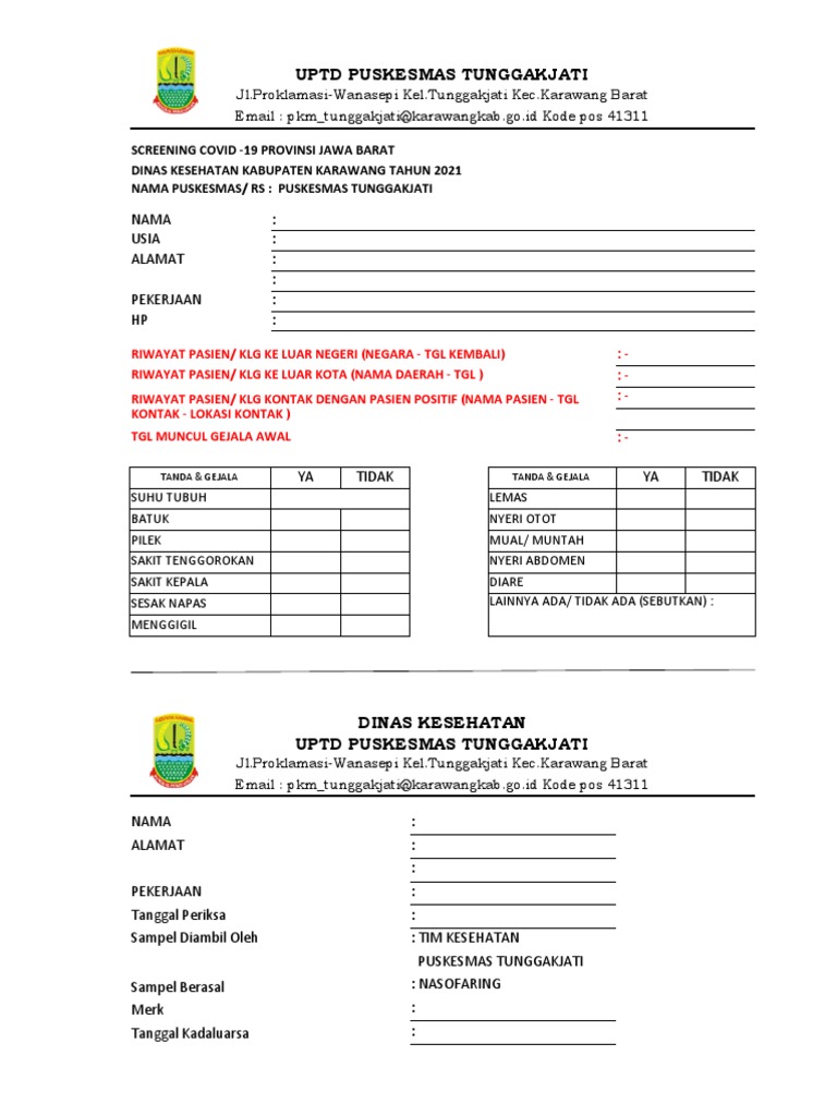 Screening Co19 | PDF