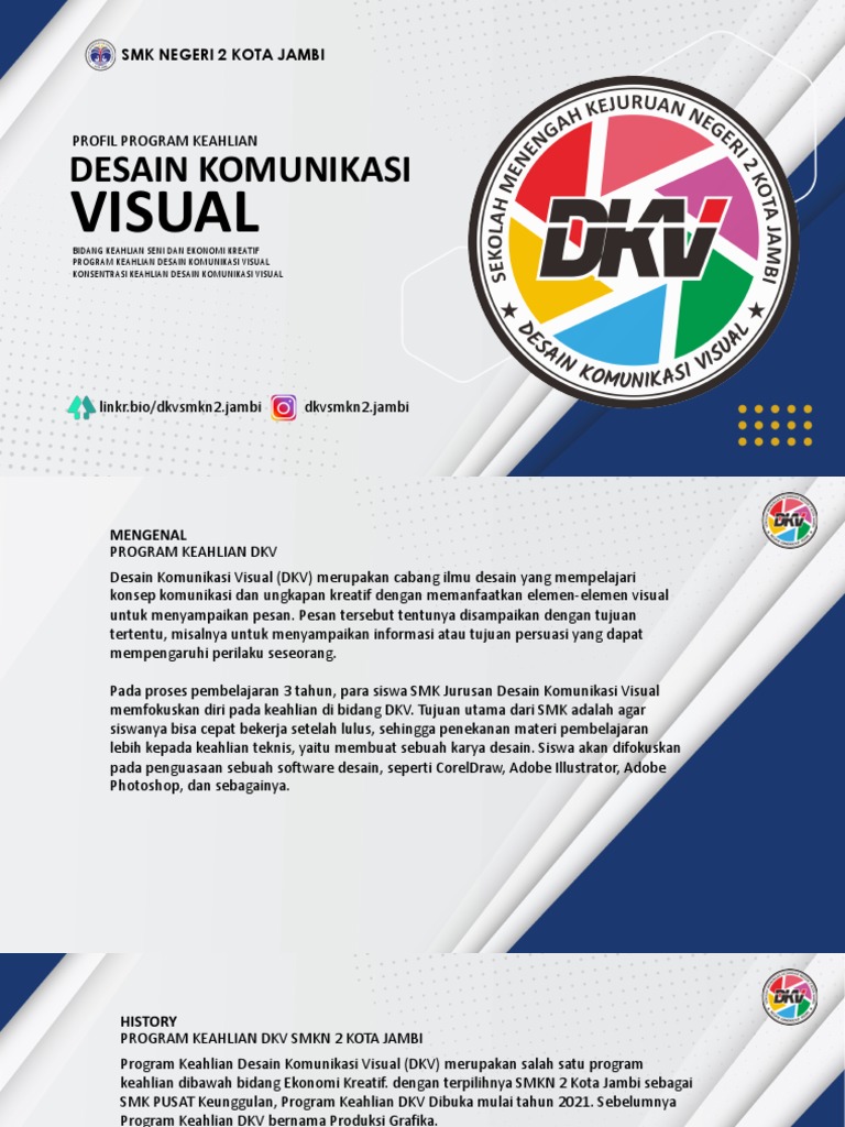 Profil Program Keahlian DKV | PDF