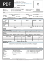 2025 CEAP Application FORM | PDF | Government