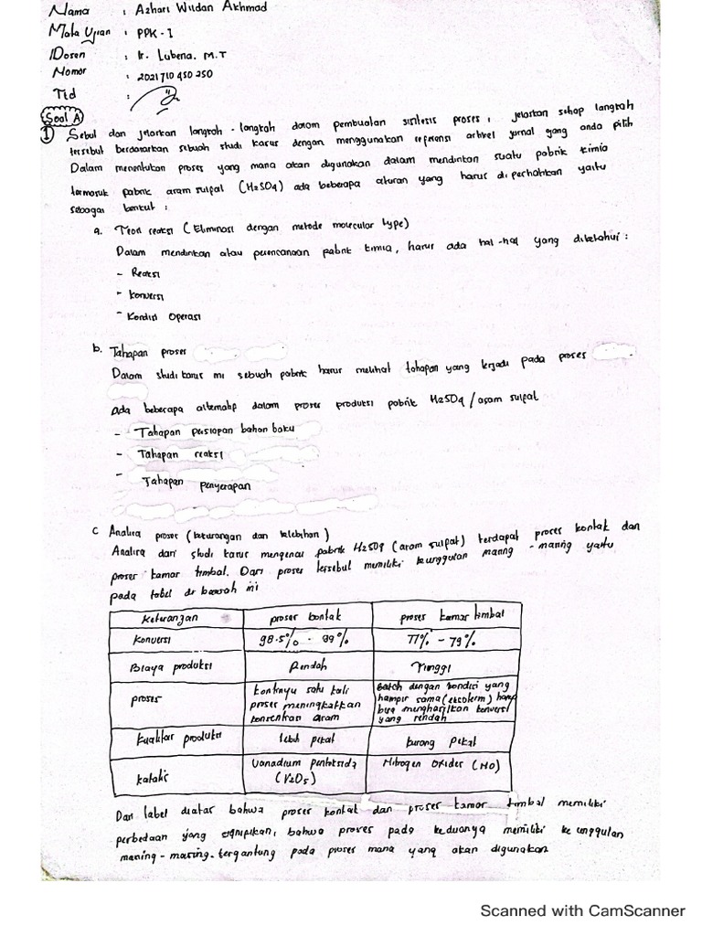 Azhari Wildan Akhmad - UAS PPK 1 - 202171045 | PDF