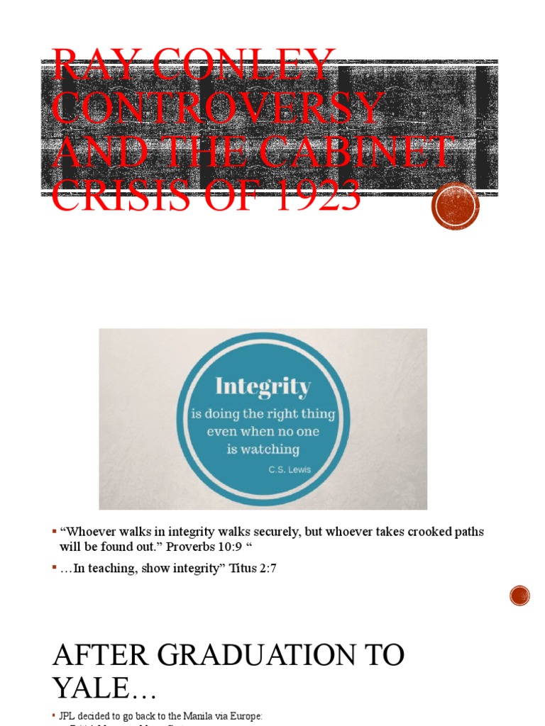 JPL S2 Ray Conley Controversy | PDF | United States Bill Of Rights ...