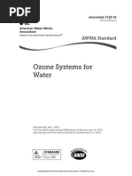 Ansi Awwa c652-19 Ul | PDF | Water Quality | Volatile Organic Compound
