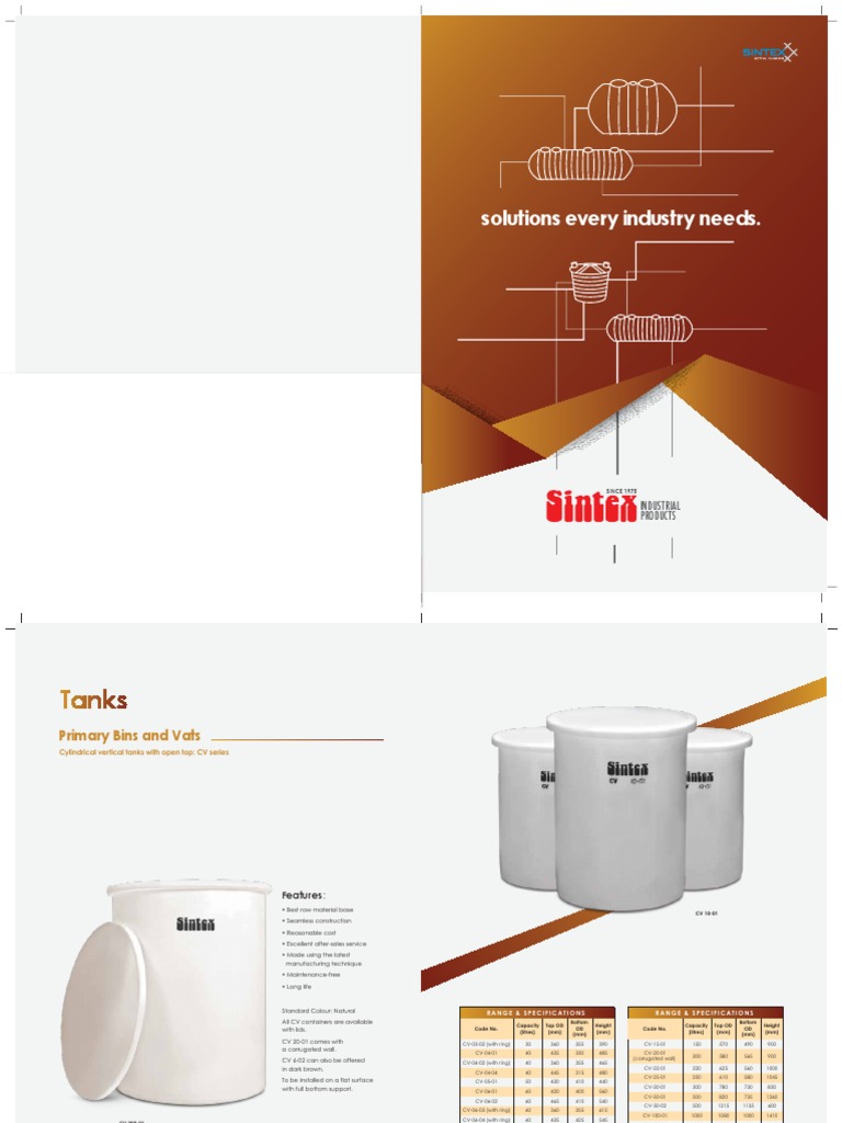 Sintex IC Catalogue | PDF | Pallet