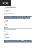First Aid MCQs and Answers Guide | PDF | Cardiopulmonary Resuscitation ...