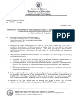 Implementing DepEd's Three Star Approach | PDF | Quality Assurance | Wash