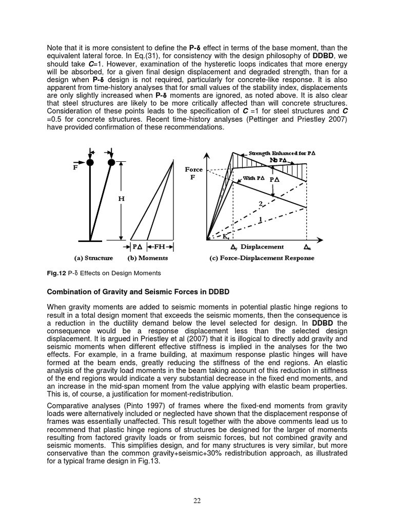 Displacement-Based - Seismic - Design - of - Structures 23 | PDF | Beam ...