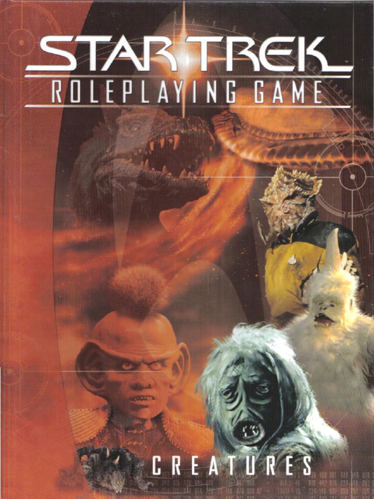 Star Trek Role Playing Game Creatures (Star Trek RPG) by Decipher Inc ...