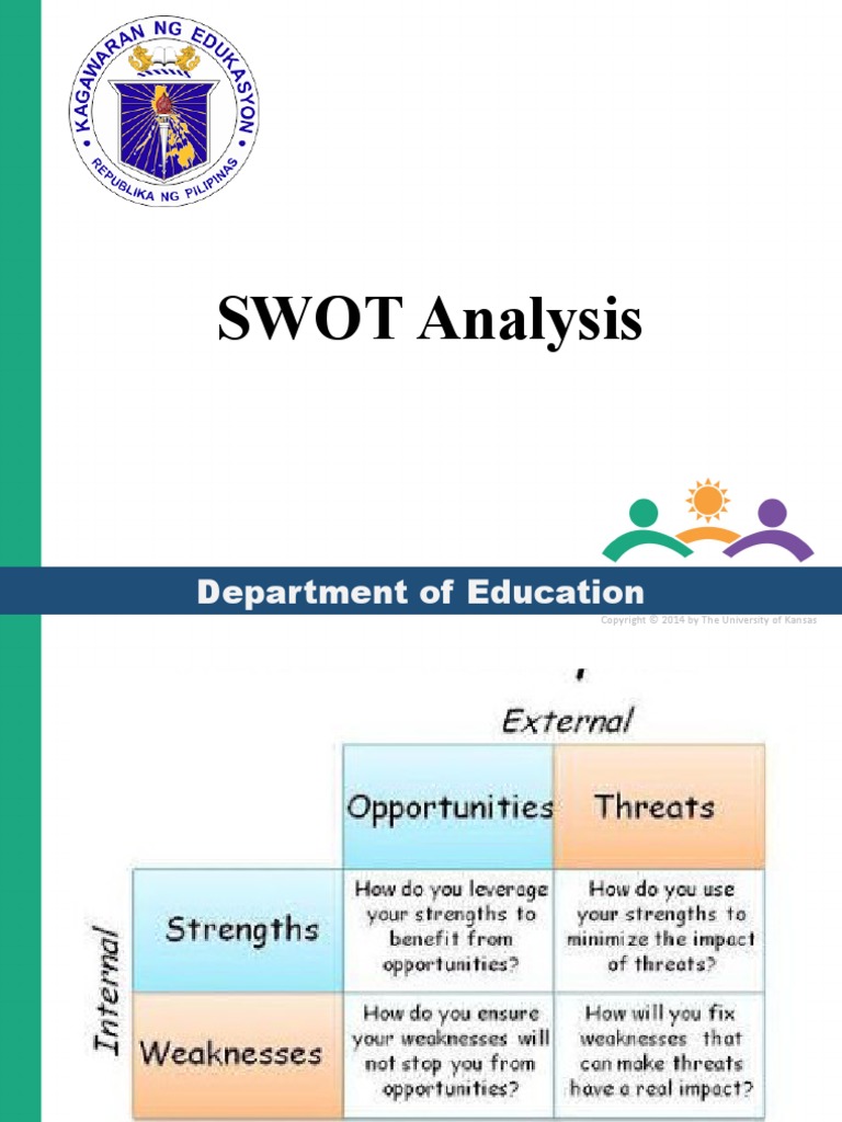 SWOT Analysis: Department of Education | PDF | Swot Analysis | Economies