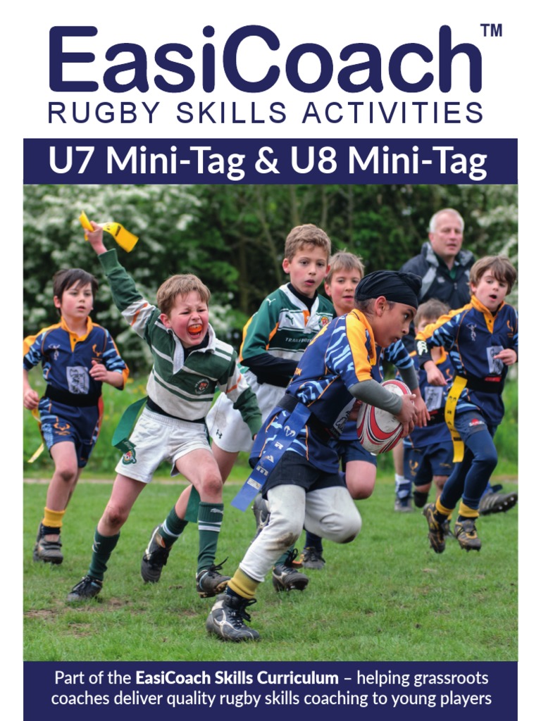 EasiCoachU7 U8 | PDF | Rugby Union | Team Sports