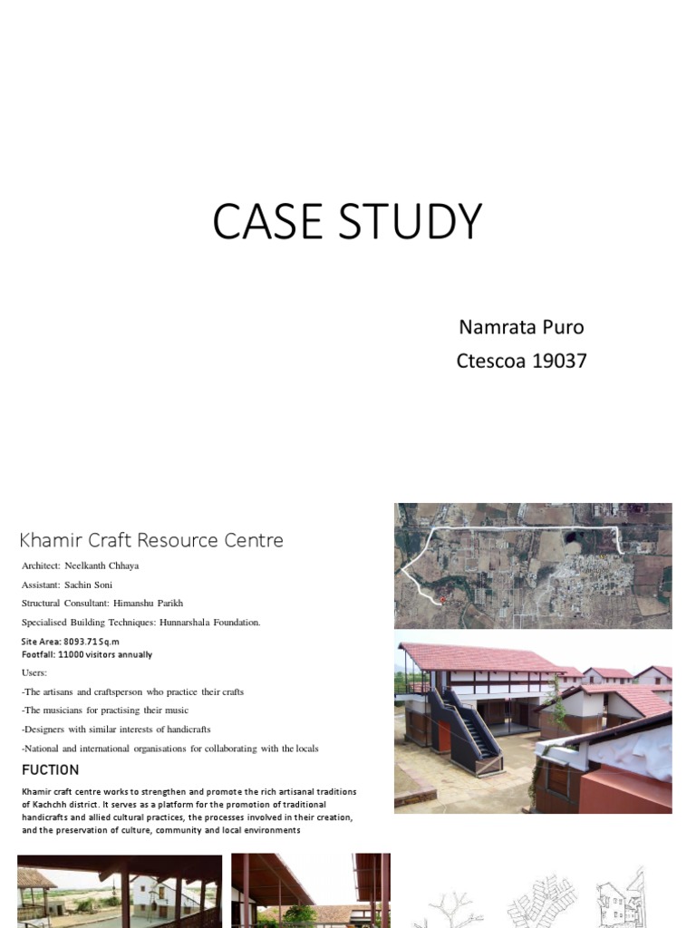 Khamir Craft Centre promotes traditional handicrafts through ...