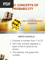 Math 117 Ex 2 Samples Ol | PDF | Odds | Probability