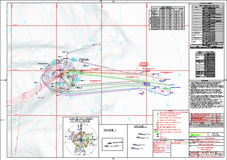 Roncador Subsea Field Layout | PDF