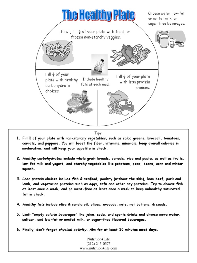 First, Fill of Your Plate With Fresh or Frozen Non-Starchy Veggies ...