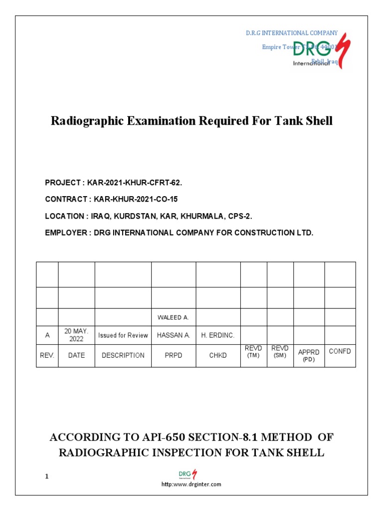 Asme RT Wps SECTION 8 | PDF | Welding | Construction